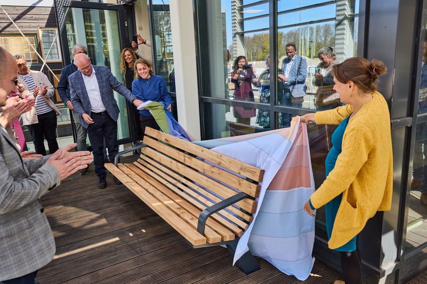 Tekenmoment Convenant Rotterdams Hout – Buurman Rotterdam